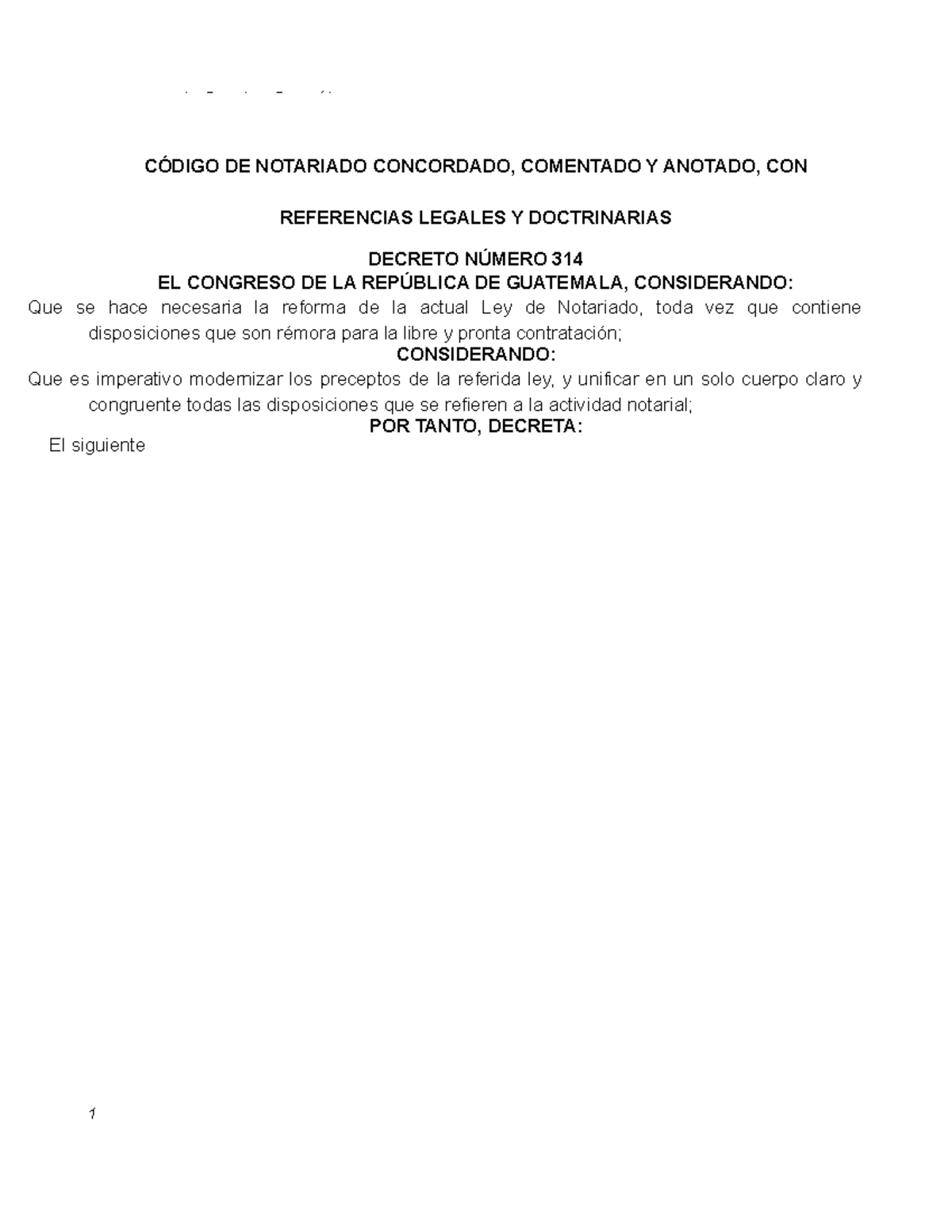 Código de Notariado Concordado Comentado y Anotado - Análisis Legal ...