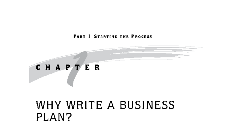TB plan chapter 1 - ####### 19 1 c h a p t e r p a r t I S t a r t I n g t h e p r o c e S S Why ...