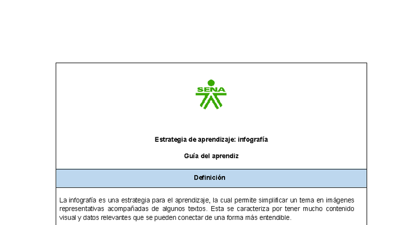 Estrategia de Aprendizaje: Guía para Crear Infografías - Studocu
