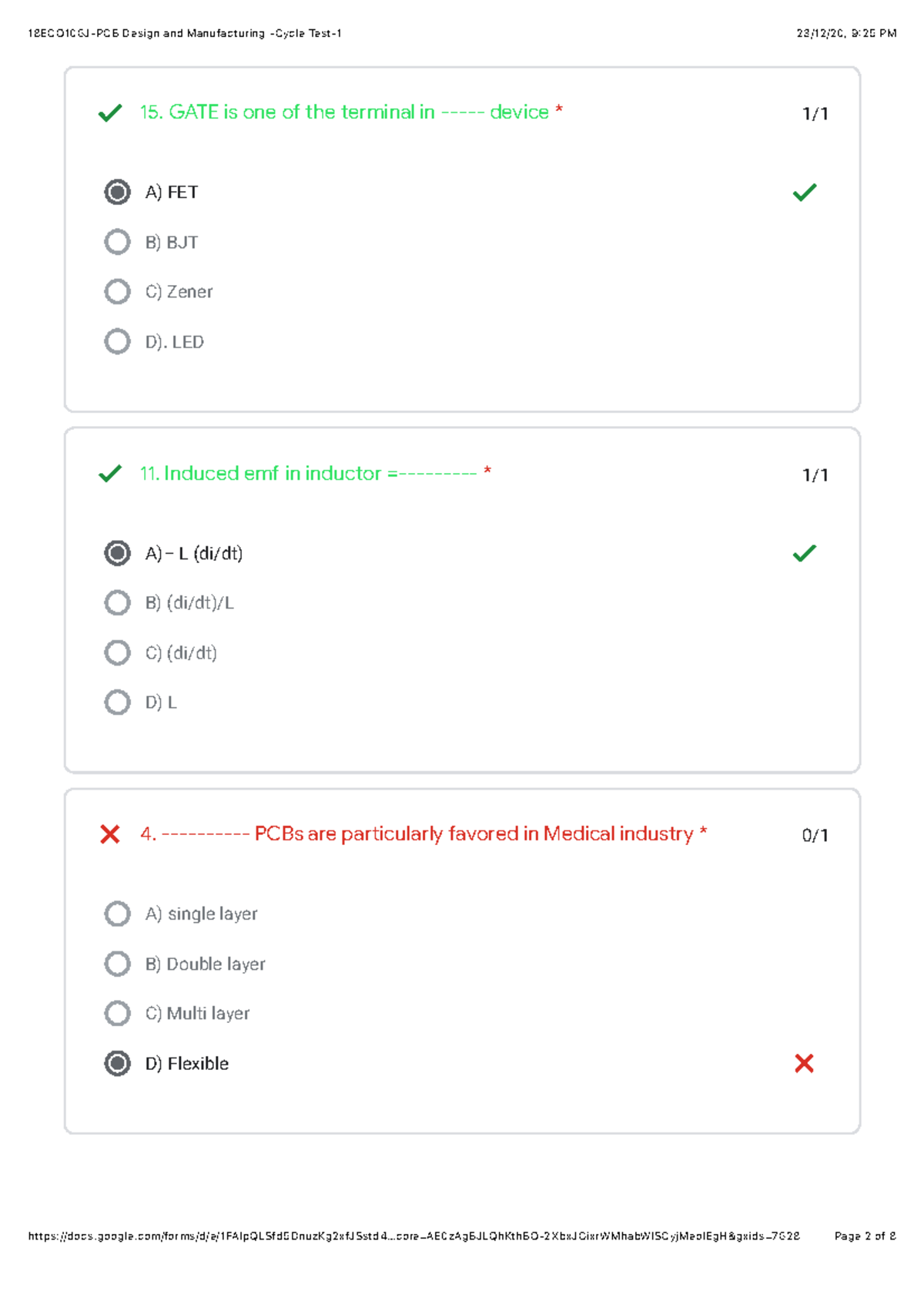 PCB CT1,2,3 - A compiled detailed notes and question bank for the ...