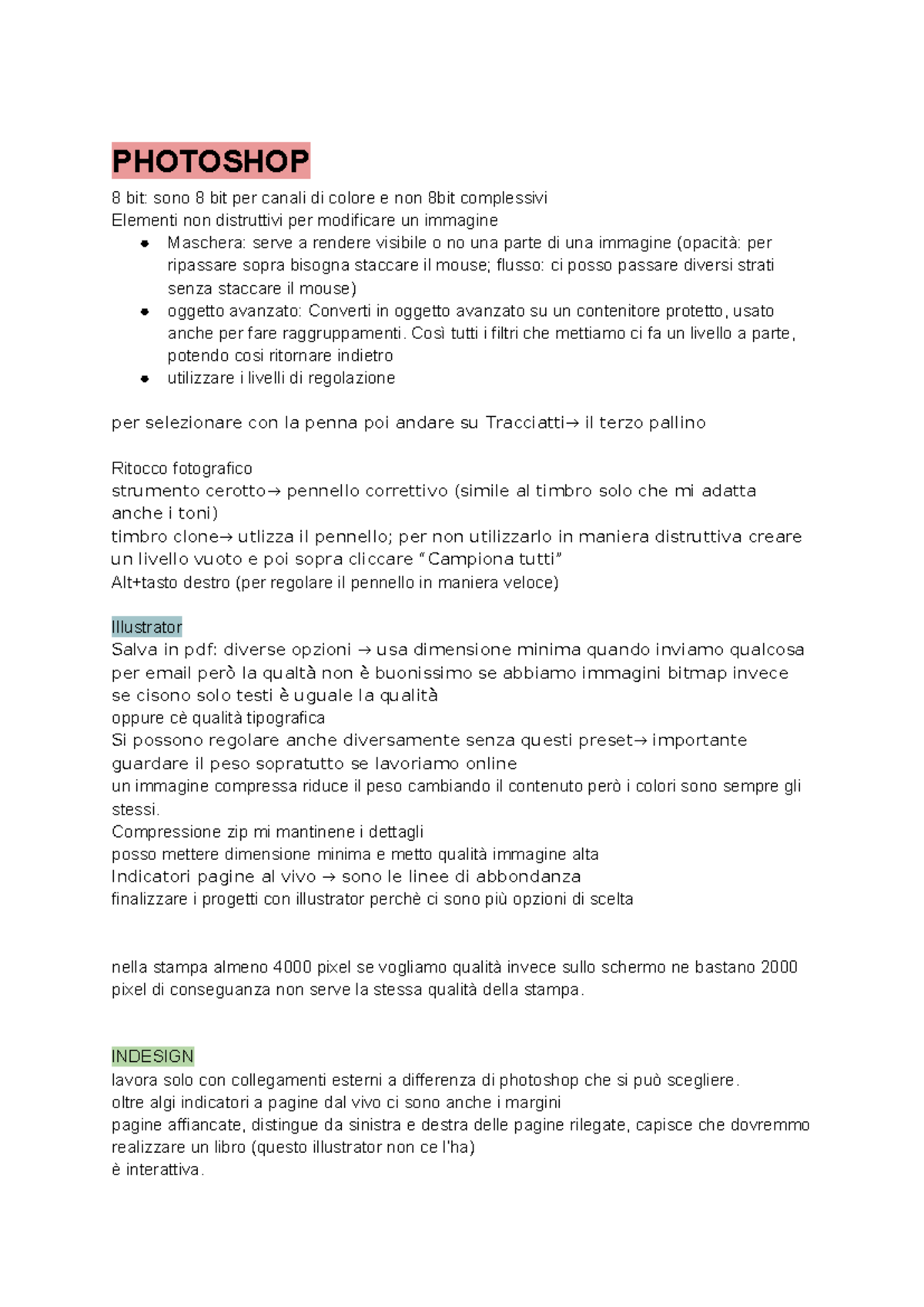 Graphic Design Programs: Photoshop, Illustrator & InDesign Overview ...