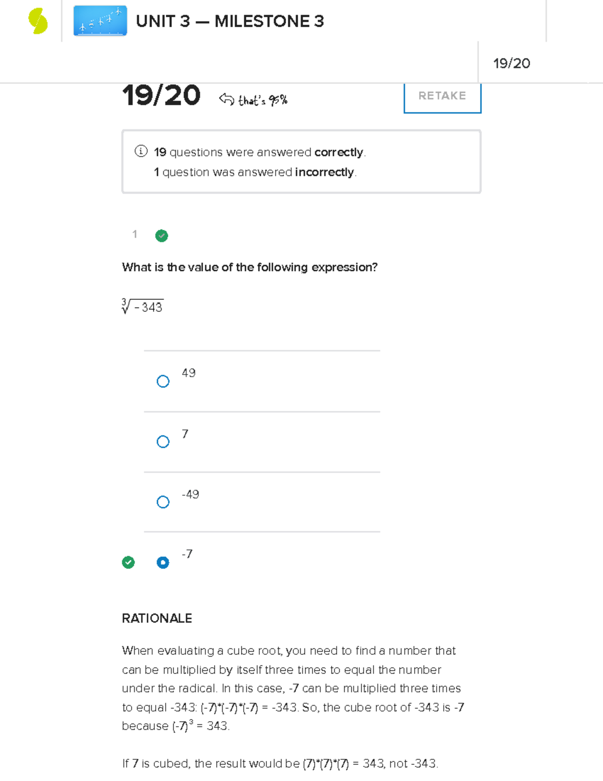 Sophia - MATH 201 - Unit 3 Milestone 3 Study Guide - Studocu