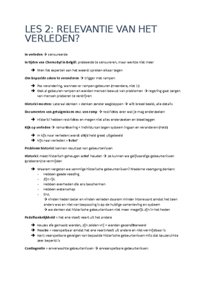 Historische methode - Historische methode (Prof. Peter Stabel & Milan ...