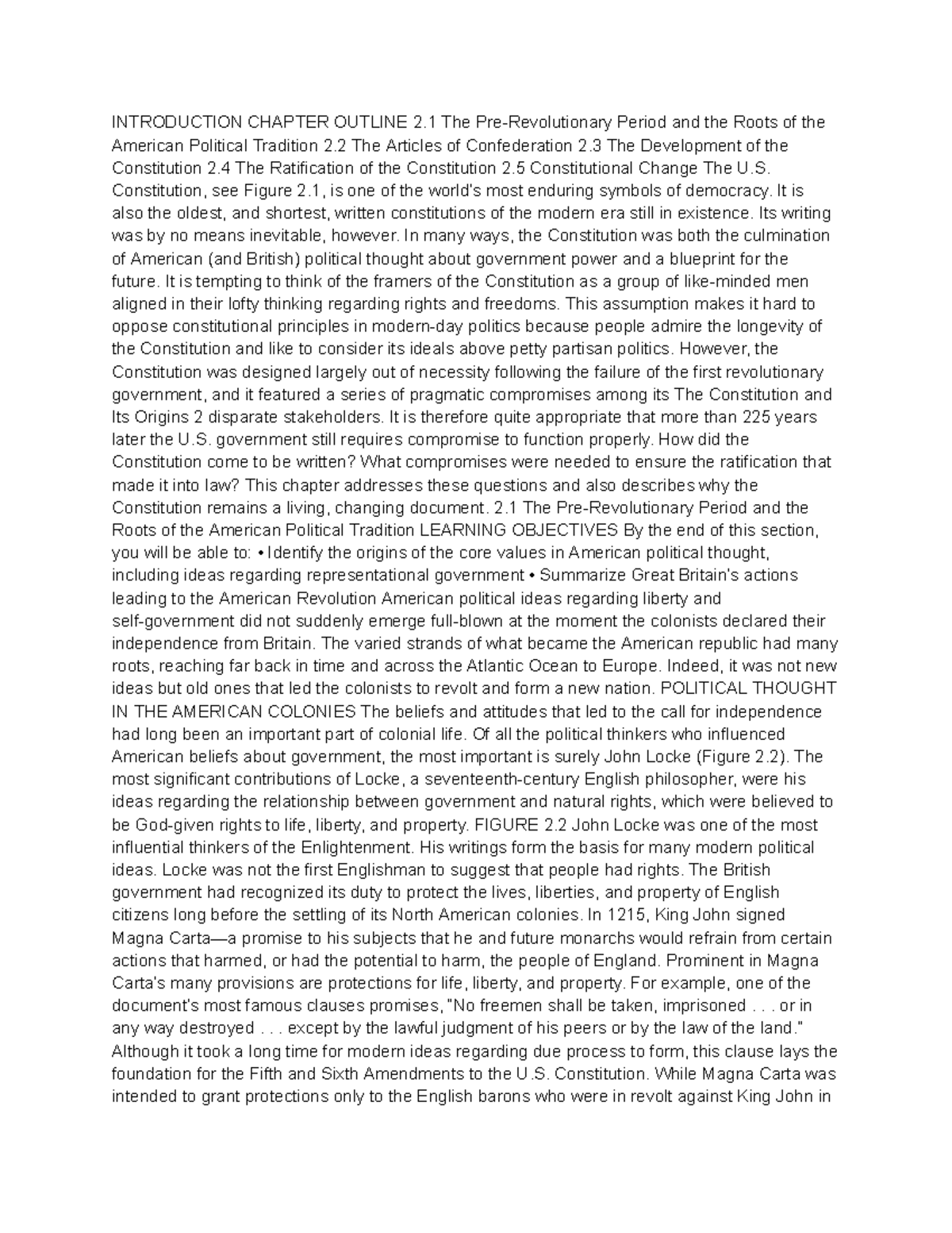 The Constitution and Its Origins: Key Compromises & Ratification ...