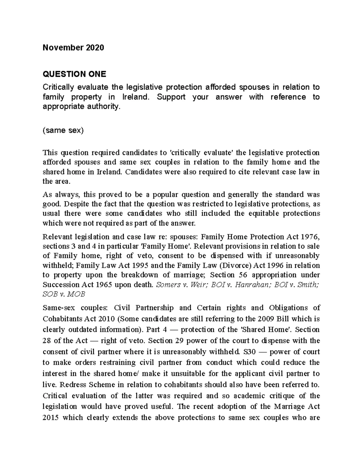 FE 1 REAL Property 2021 - FE 1 exam REAL PROPERTY The nature of Land ...