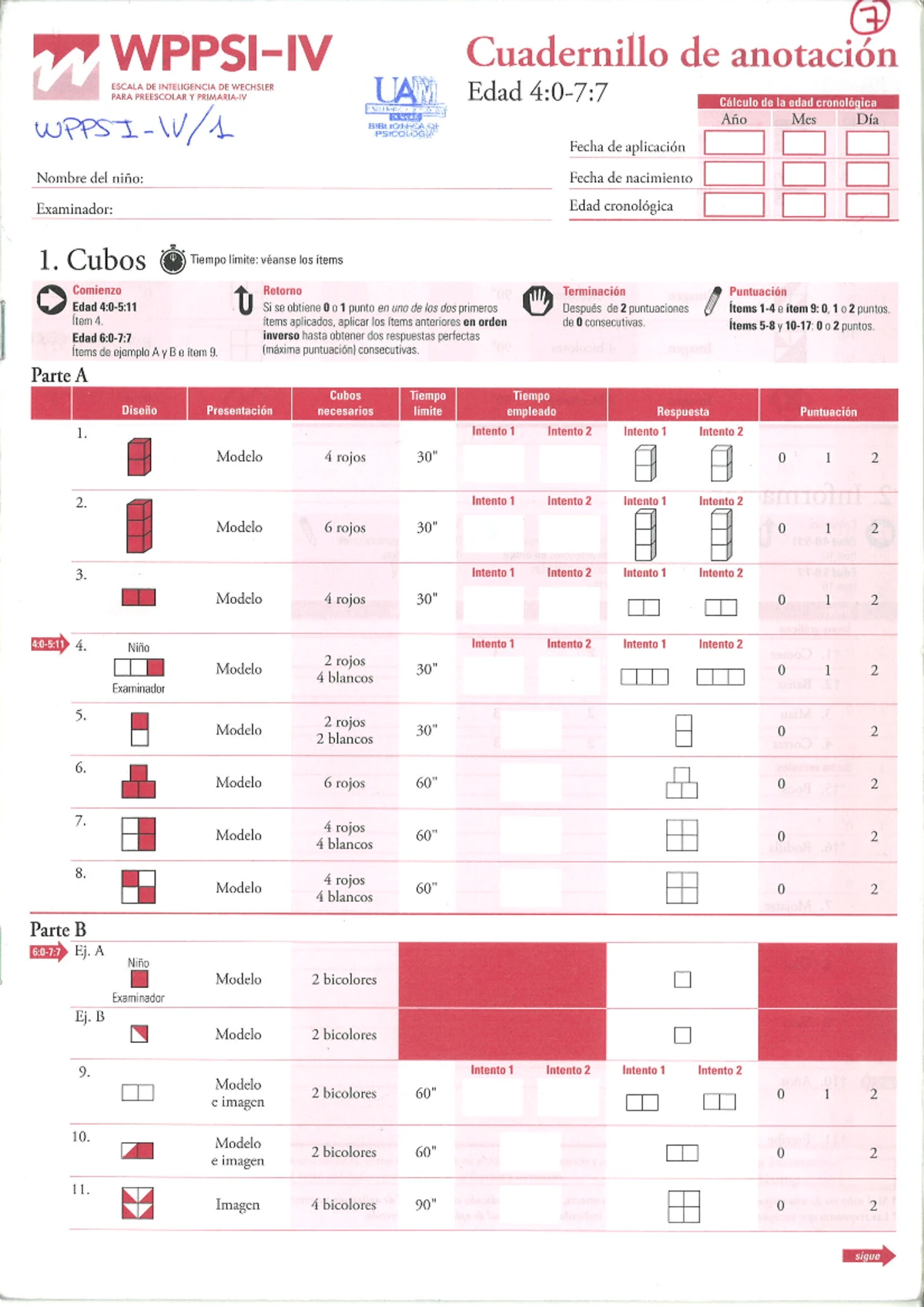 487782003 Cuadernillo Forma B Cuestionario SCQ Tea Ed Form Alt pdf - Psicolgia educativa - Studocu