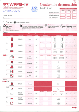 Enfen - Manual (Tea Ed - MANUAL ENFEN EVALUACIÓN NEUROPSICOLÓGICA DE ...