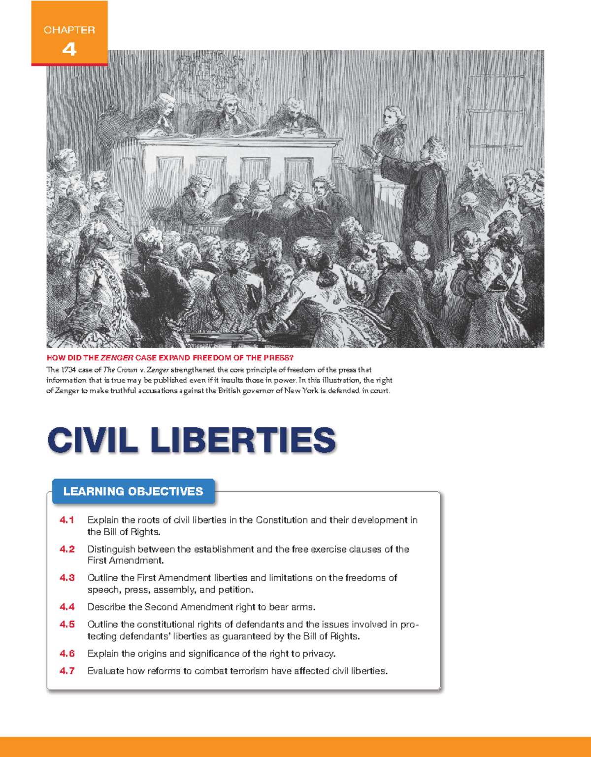 Chapter 4: The Zenger Case and the Expansion of Press Freedom (Gov 101 ...