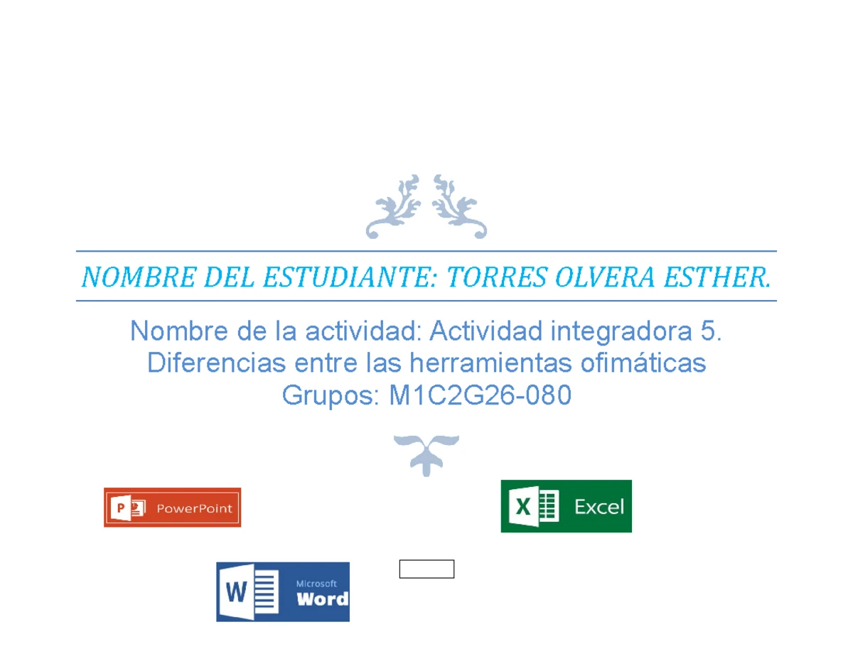 Velasco A a2u9 mij - Mi experiencia de aprendizaje unidad 9 de la ...