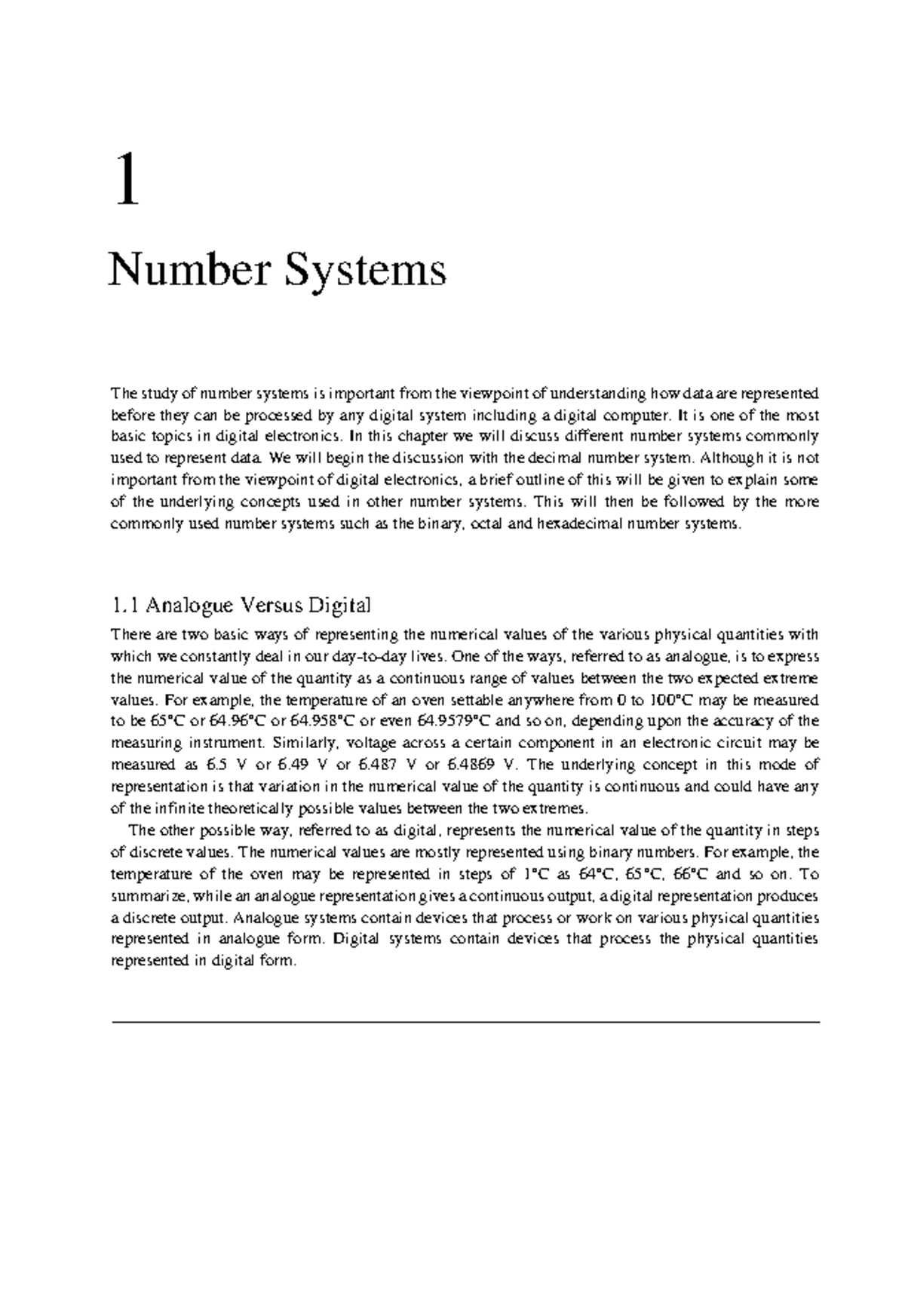 Understanding Number Systems in Digital Electronics: A Study Guide ...