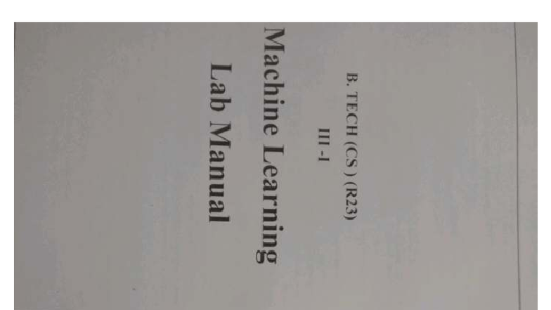 Ml lab manual - they are a practical toolkit for capturing, organizing ...