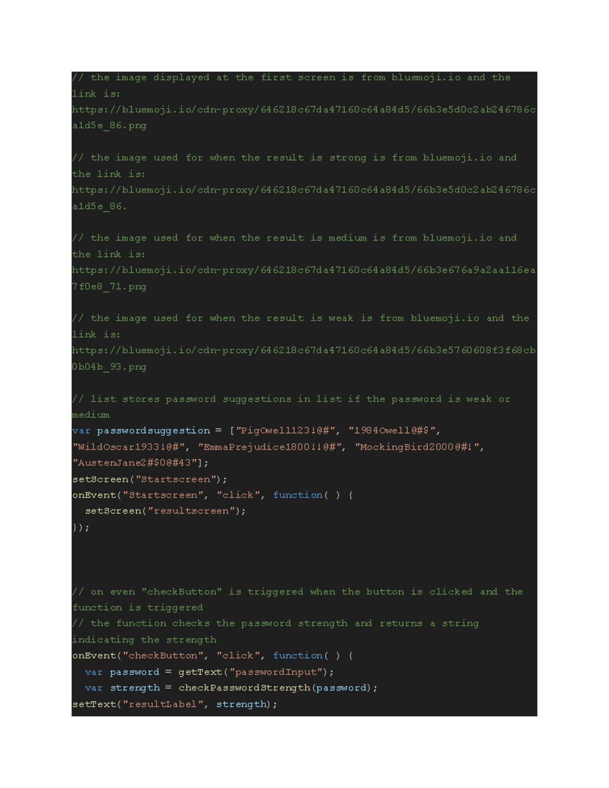 AP Create Task (1) - AP Exam Password Strength Validation Guide - Studocu