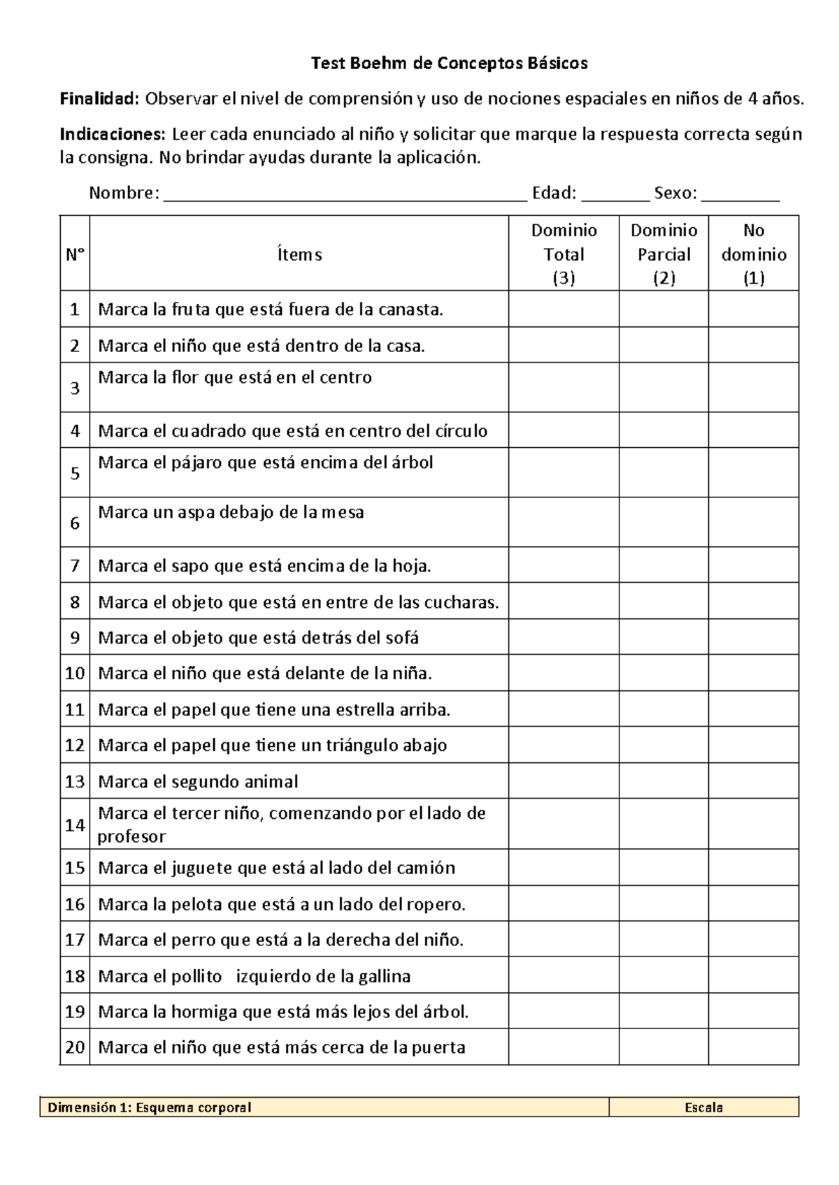 Test Boehm de Conceptos Básicos - Test Boehm de Conceptos Básicos ...