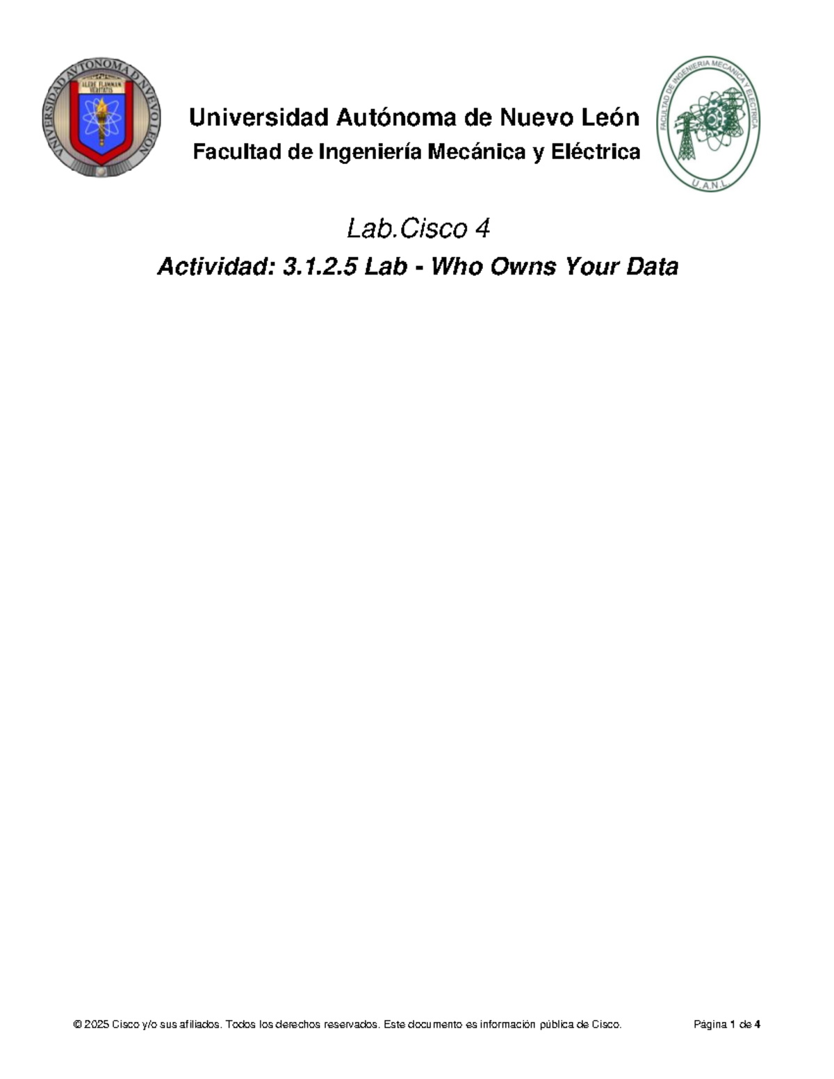 3.1.2.5 Lab - Who Owns Your Data - Universidad Autónoma de Nuevo León ...