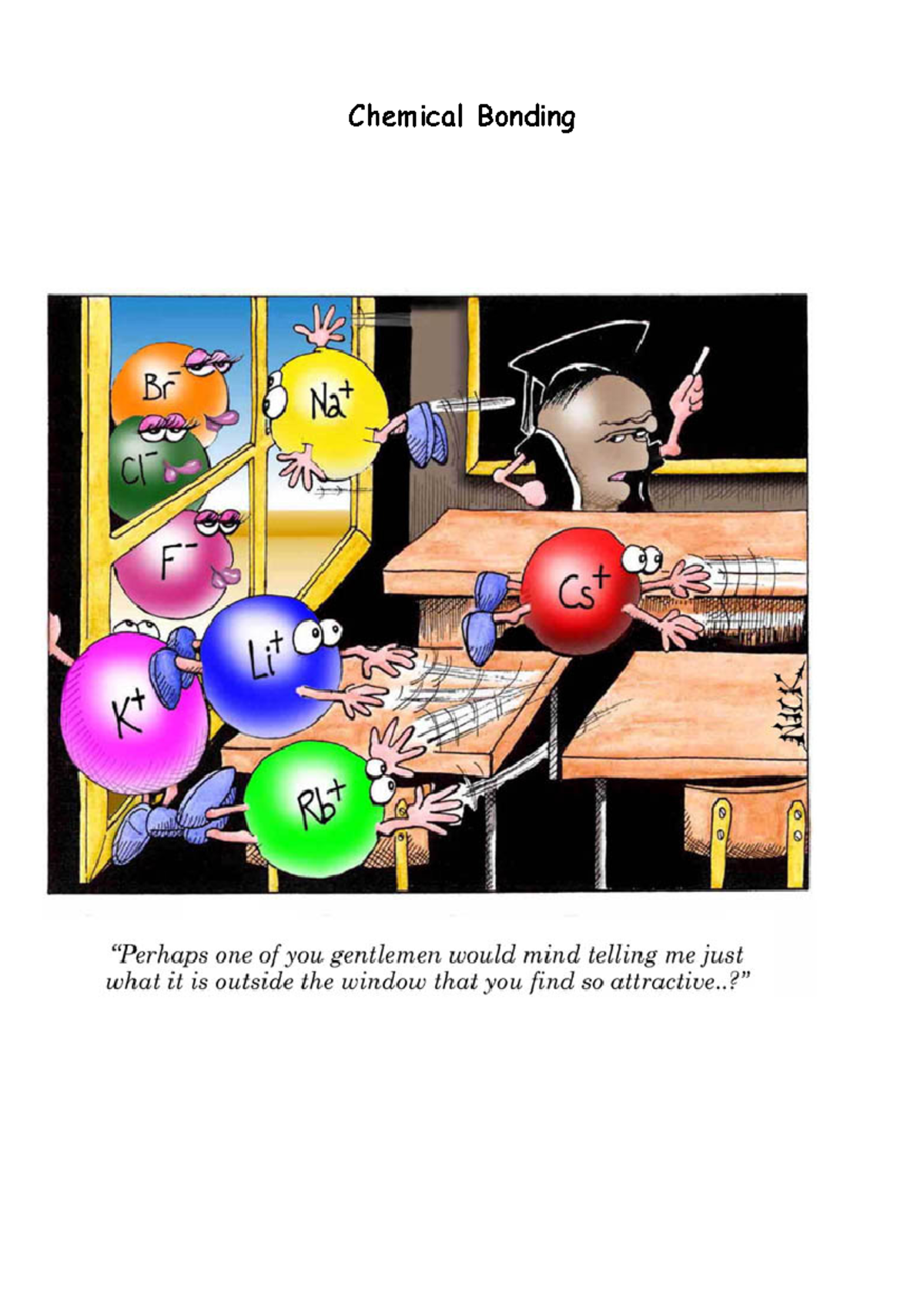 Year 10 Chemistry: Chemical Bonding Notes & Worksheet (1.2) - Studocu
