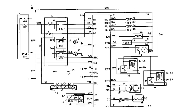 G16B Baleno to 1.3 Sierra ECU Wiring Diagram Guide - Studocu