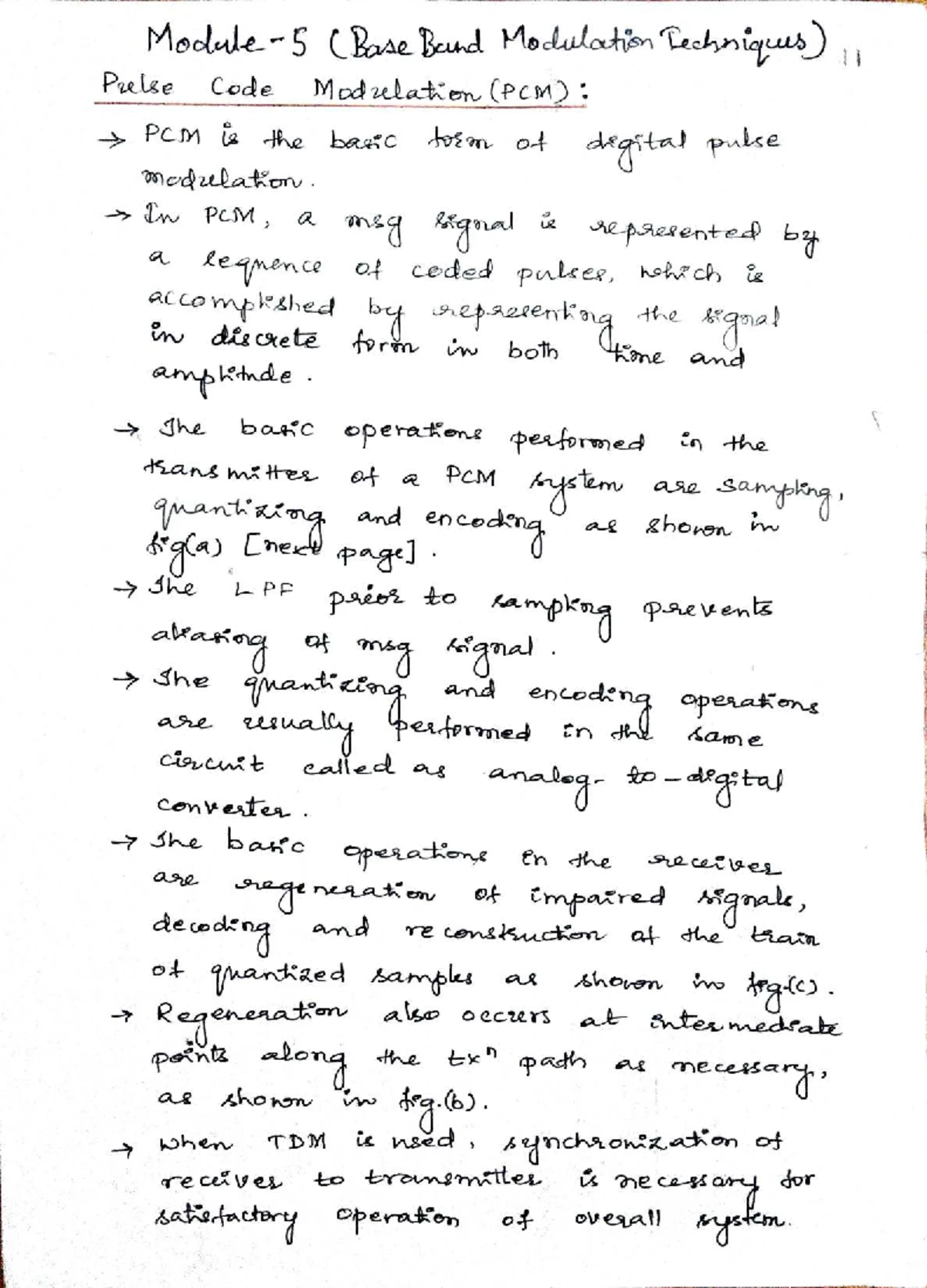 BEC402 Module 2: Amplitude Modulation Fundamentals Notes - Studocu