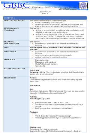 EPP 5 2ND Periodical Table of Specifications for Vegetable Gardening ...