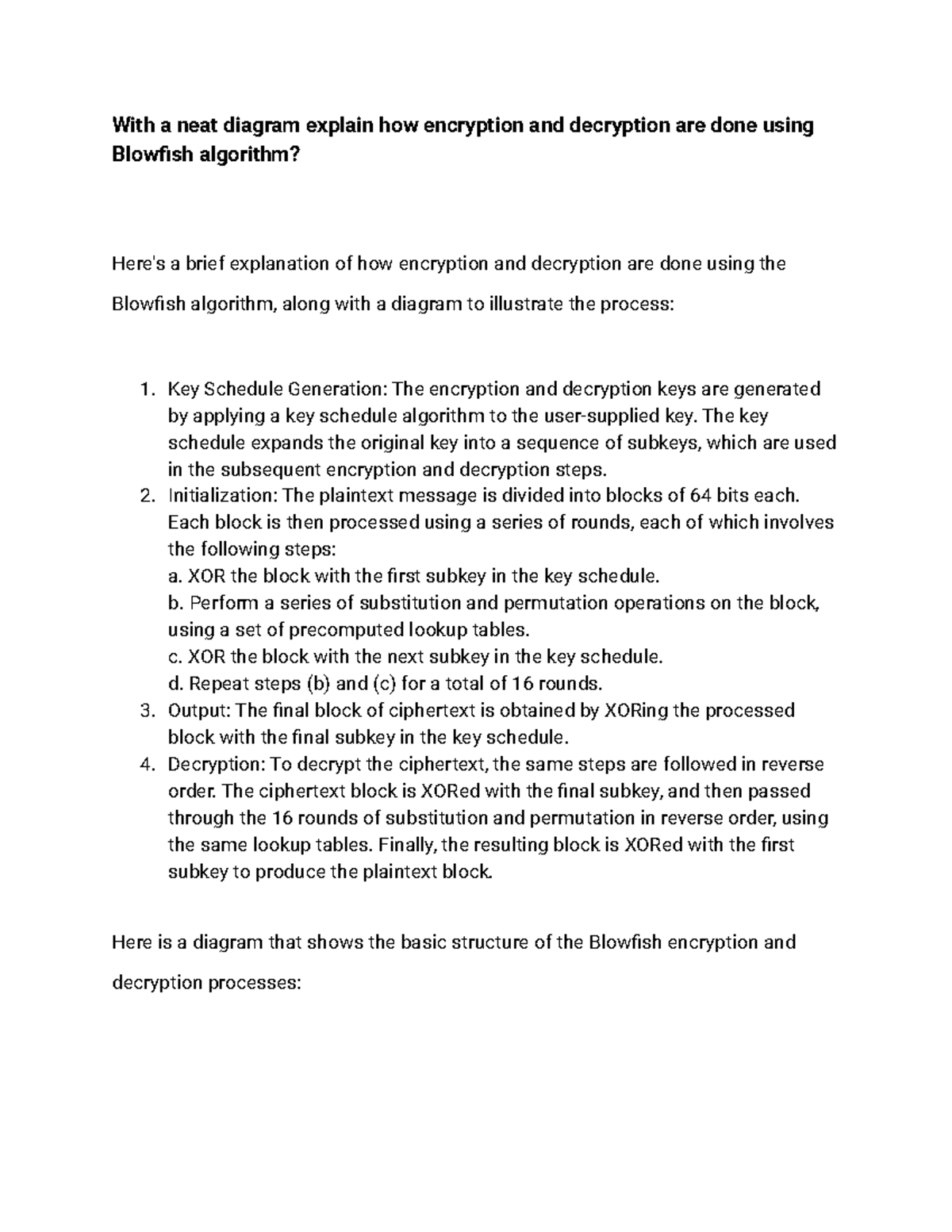 Blowfish Algorithm: Encryption and Decryption Explained (INFOSEC 34 ...