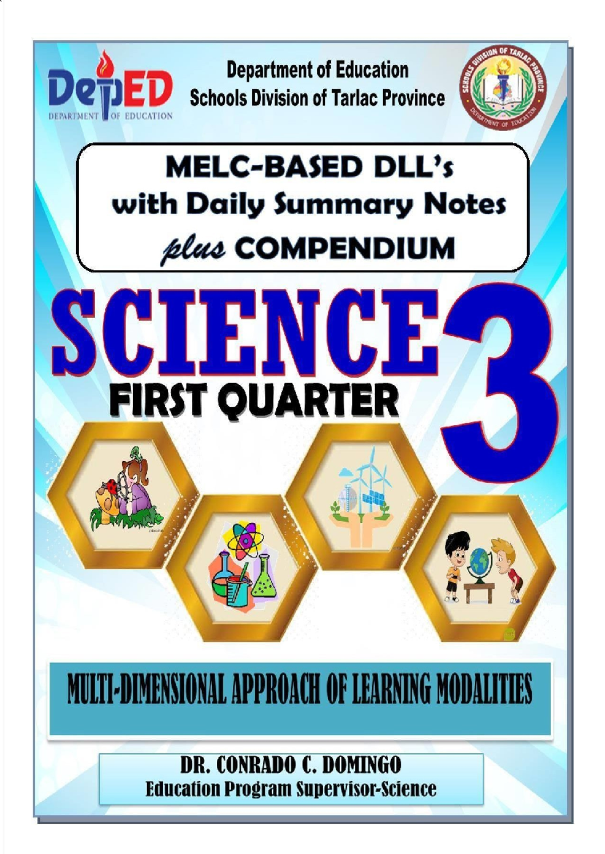 Science-3- Quarter-1-MELC-DLL-1 (1) - Department of Education REGION ...