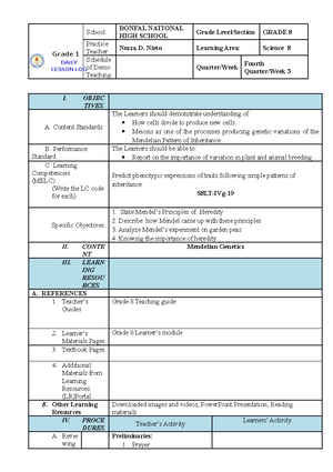 Physical Science Quarter 2 Module 2 Examples of Astronomical Phenomena ...