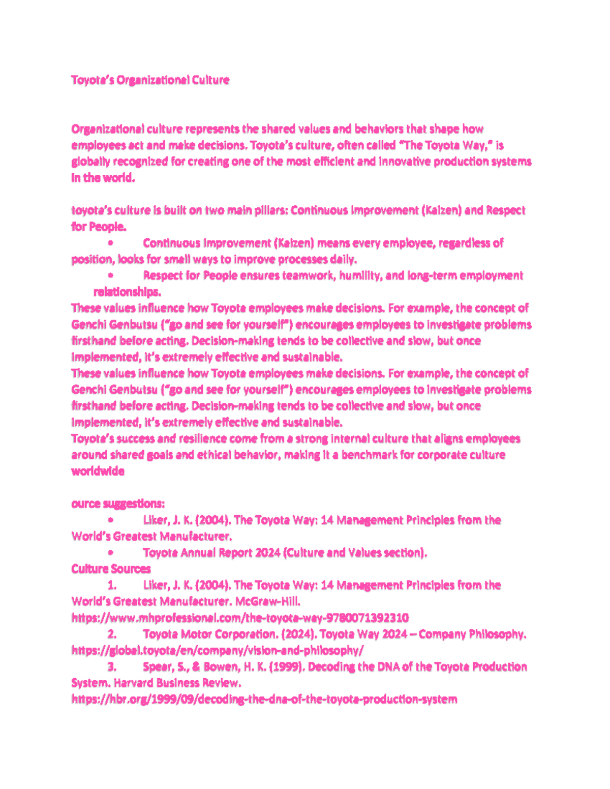 Final Exam Study Guide for Course Code: Doc1 - Studocu