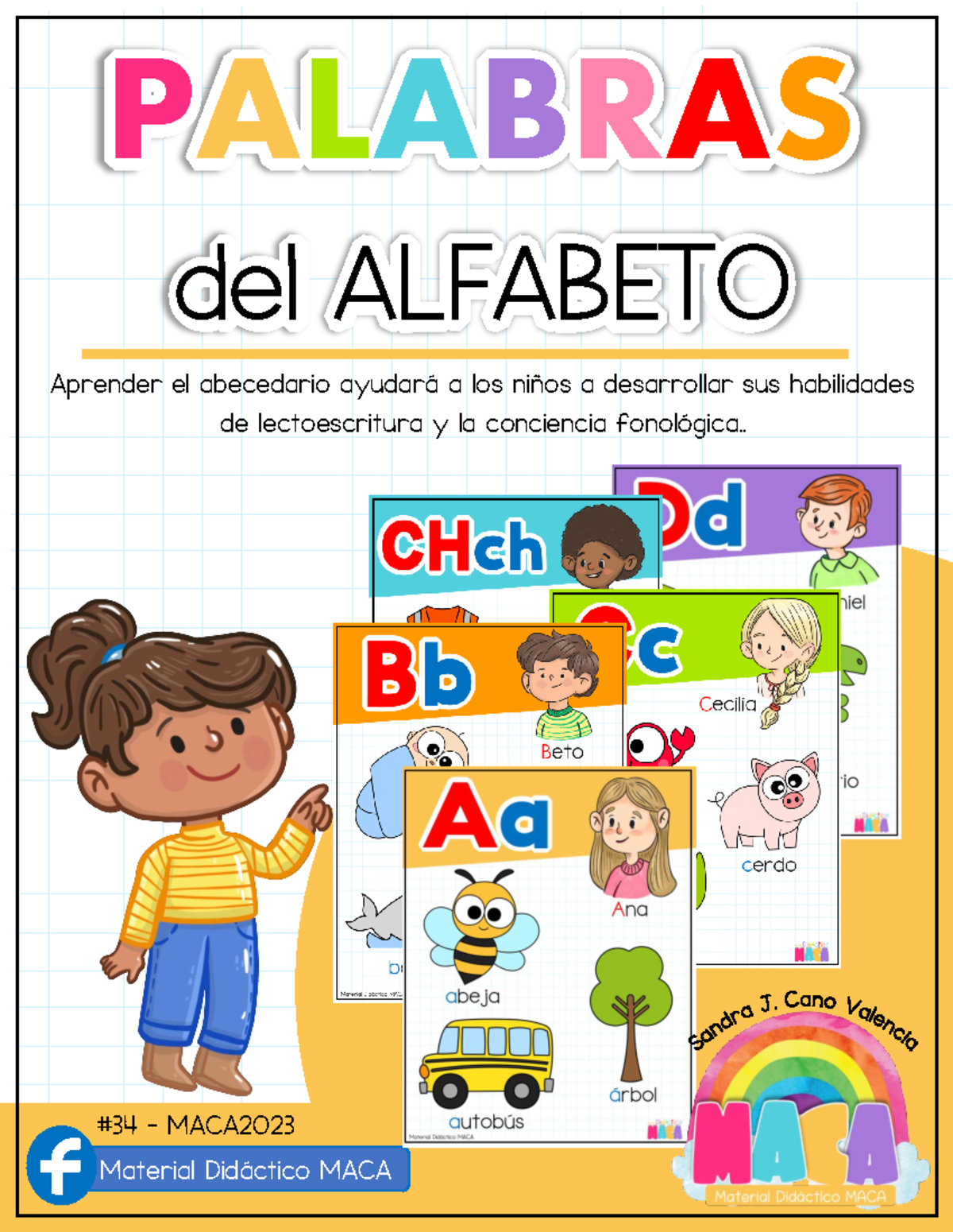 Palabras CON EL Alfabeto - PALABRAS del ALFABETO PALABRAS del ALFABETO ...