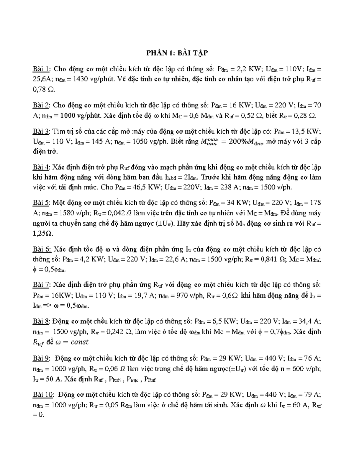 Đề cương ĐCĐ 1 chiều - TTHCM: Bài Tập và Giải Pháp Chi Tiết - Studocu