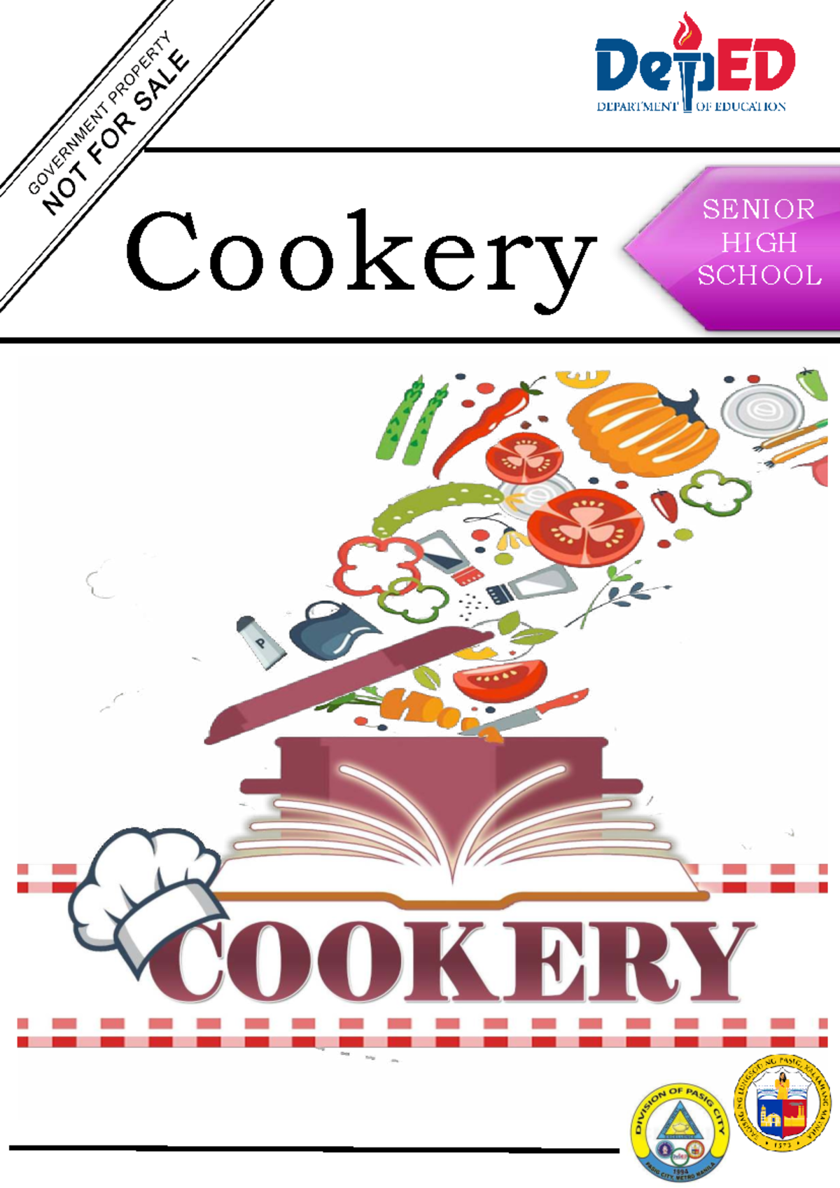 TVL Cookery Q2 M13: Plate Desserts Module for Senior High School - Studocu