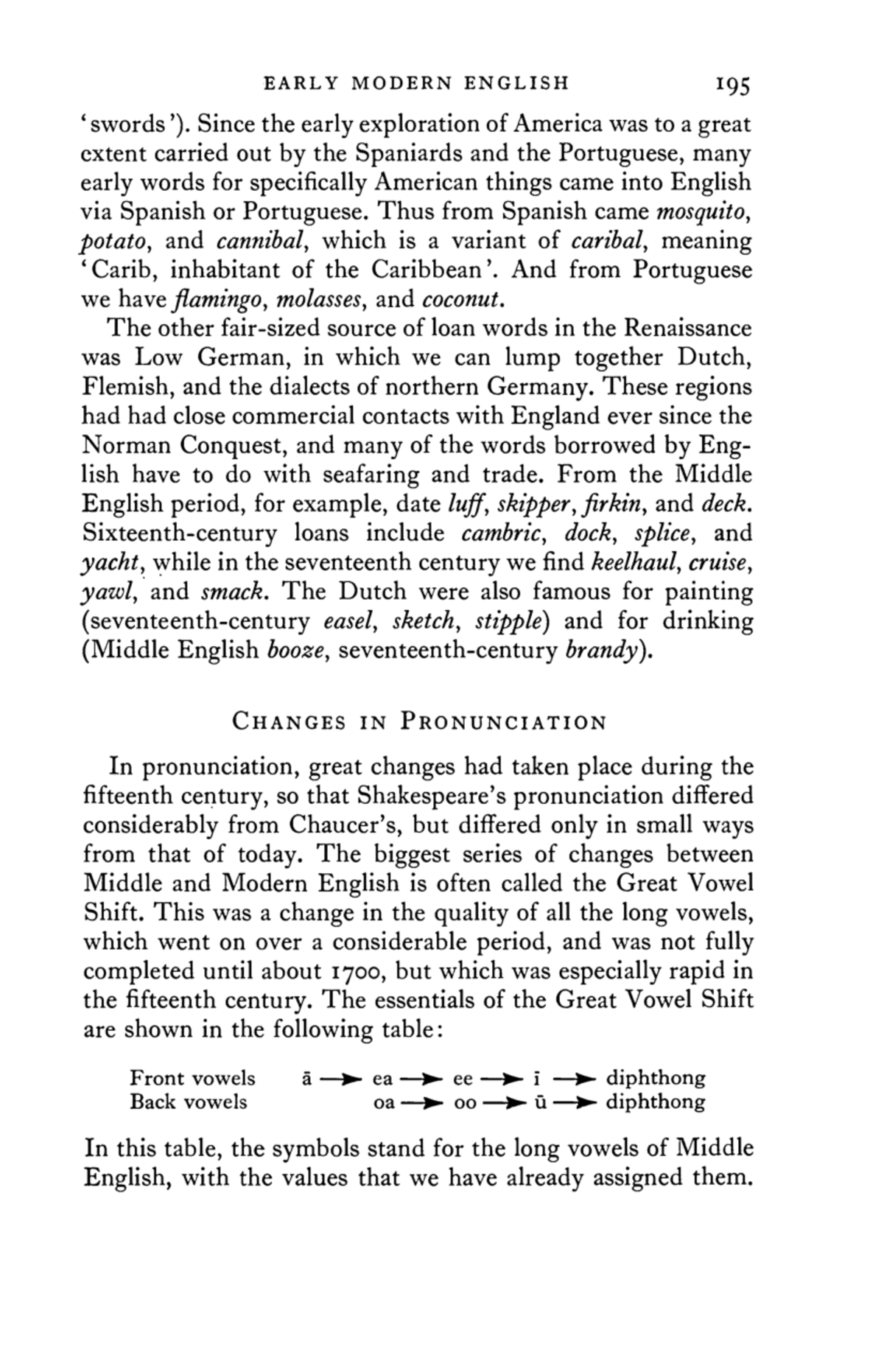 Story of speech and language 67 - E A R L Y M O D E R N E N G L I S H ...