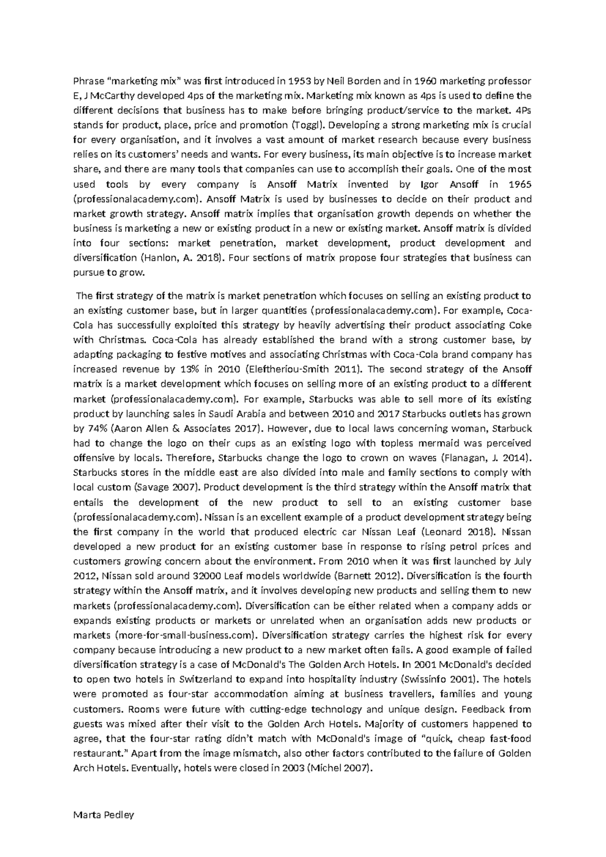 Marketing Mix and Strategy - Phrase “marketing mix” was first ...