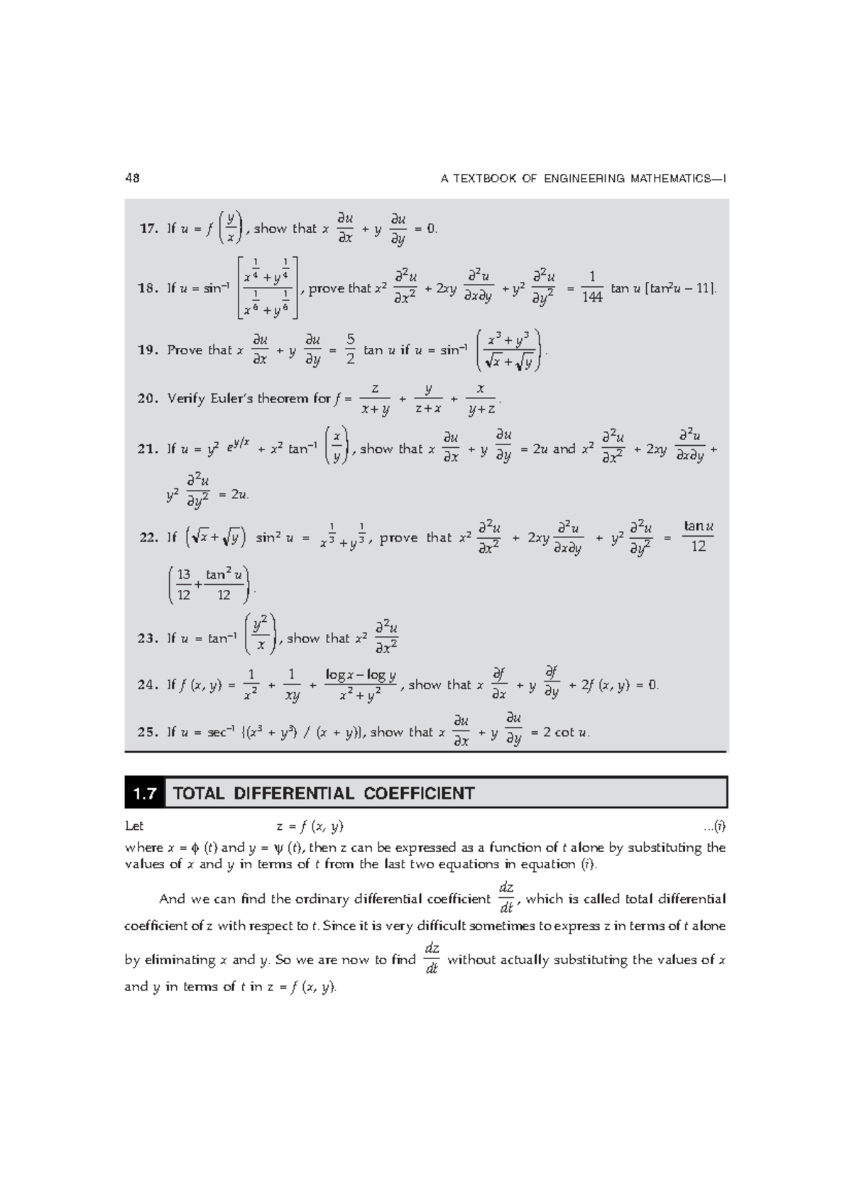 Chain Rule - Must Do (ENG 48) - Studocu