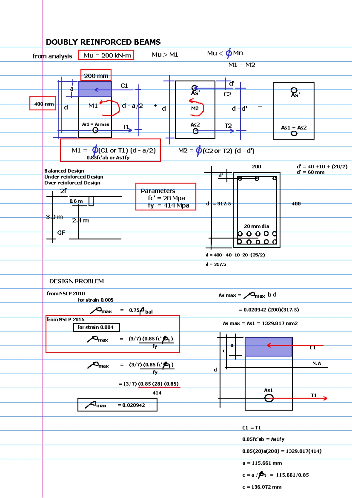 Two Way solid Slab - CE Notes - Design of Reinforced Concrete ...