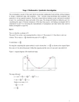 Surge and logistic investigation - The Surge Function (Part A) A surge ...