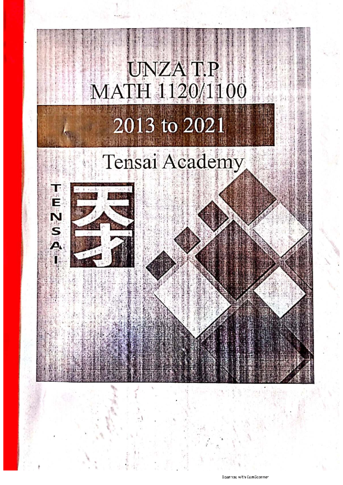 MAT 1120 & MAT 1100 Final Exam Solutions (2013-2021) - UNZA T.P. - Studocu