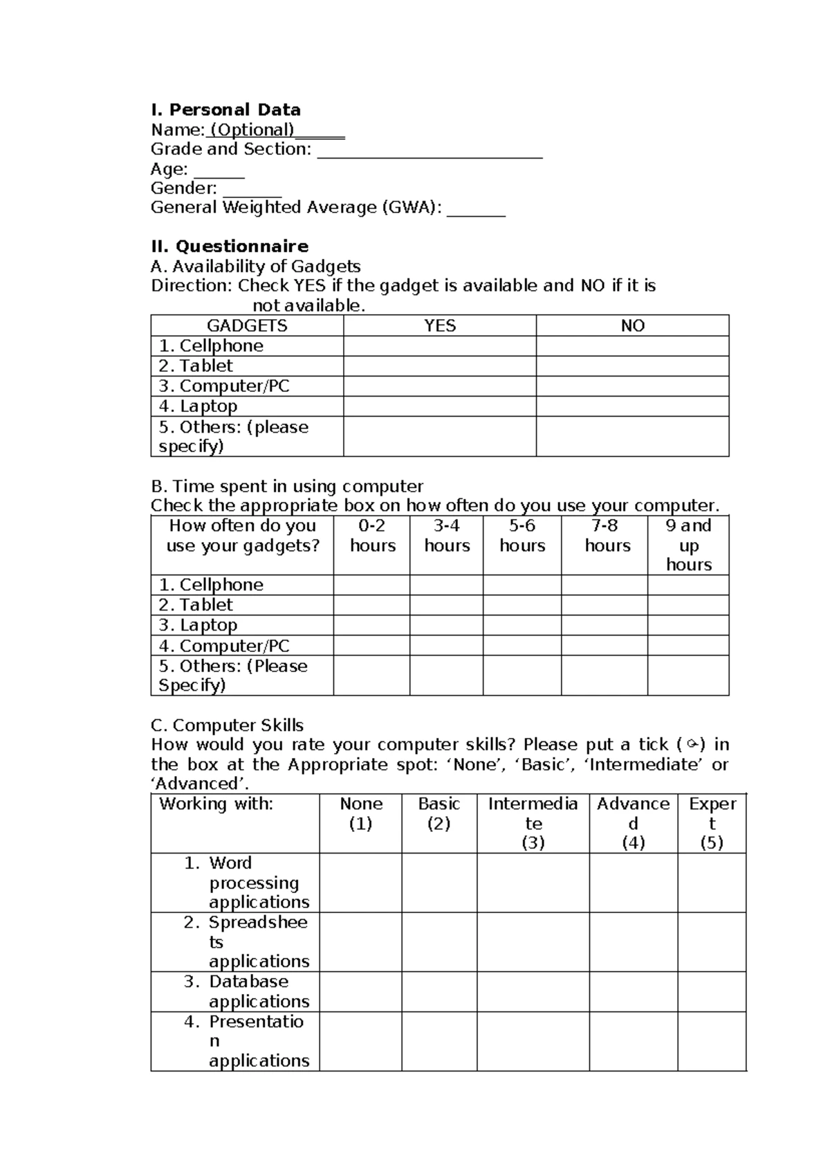 A Quantitative Analysis on the Advantage of Being A STEM Student as ...