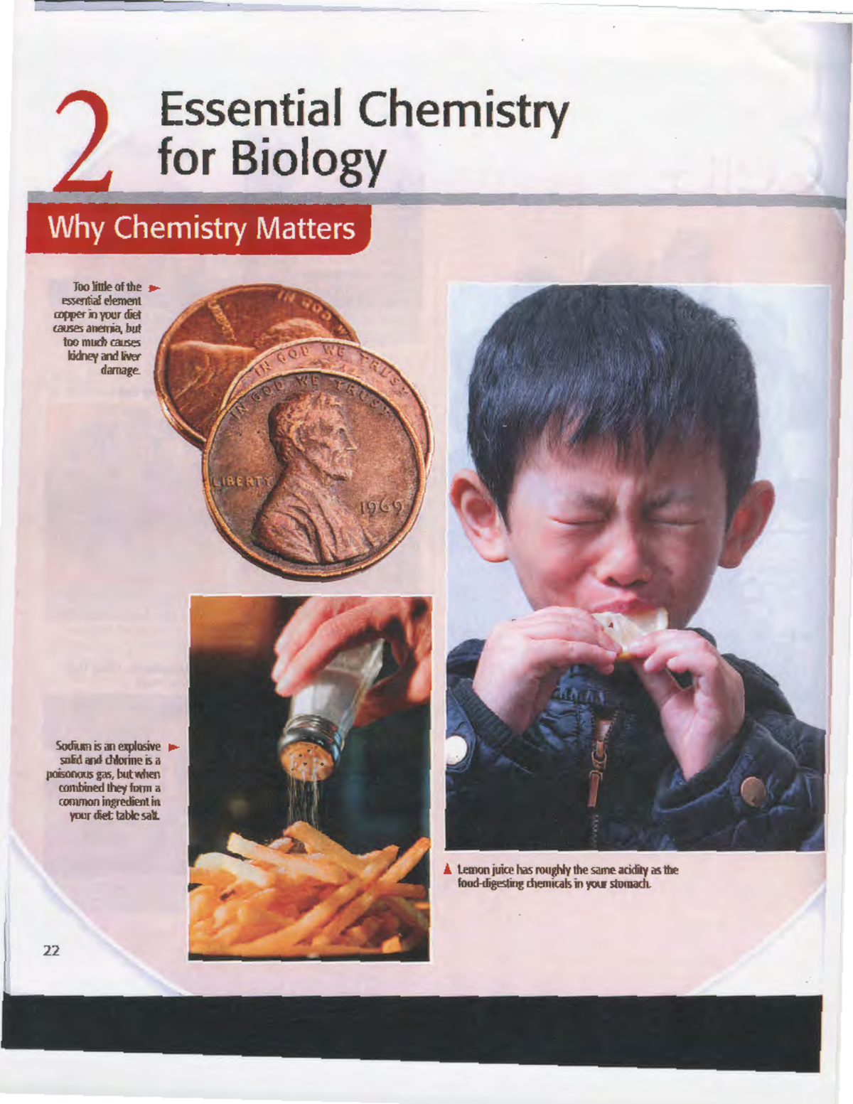 Essential Chemistry for Biology: Key Concepts and Applications - Studocu
