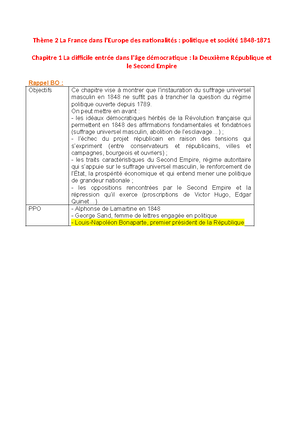 fiche méthode présenter un document en Histoire - FICHE METHODE DE ...