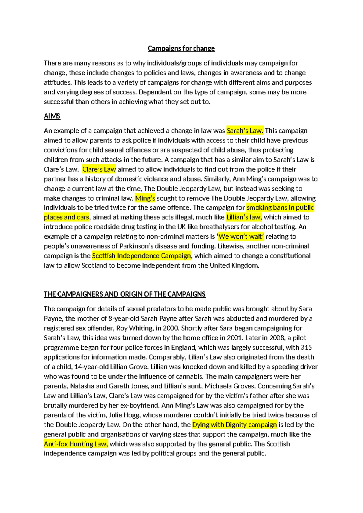 Unit 4 Criminology: Crime & Punishment Exam Marked Paper Analysis - Studocu
