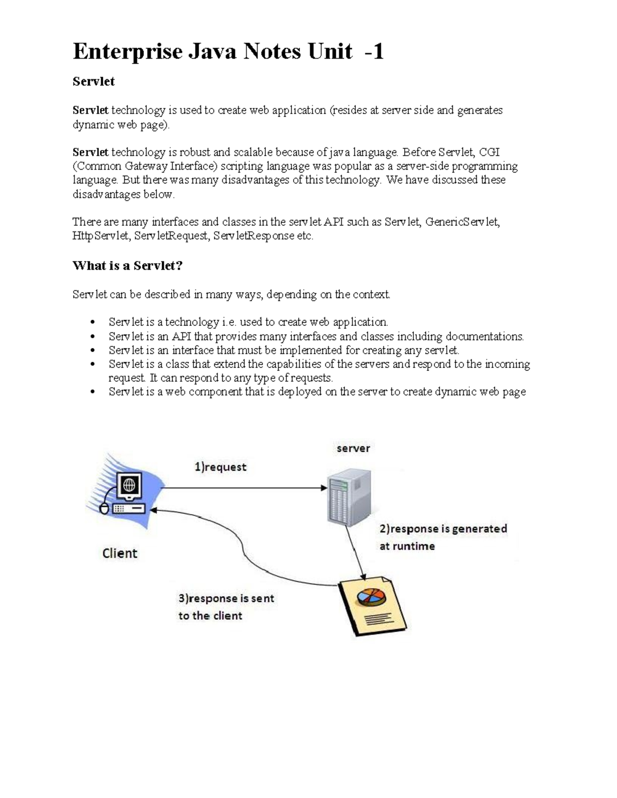 Java Servlet Technology Overview and Life Cycle: A Comprehensive Guide ...