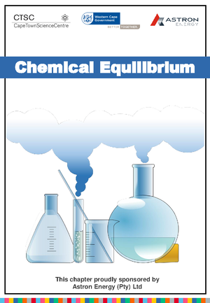 JIT Grade 12 Chemical Equilibrium Learner Notes - PHYSICAL SCIENCES ...