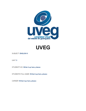 Blueprint 4 Workbook Answer Key - Unit 1 I’m staying in tonight. Unit 1 ...