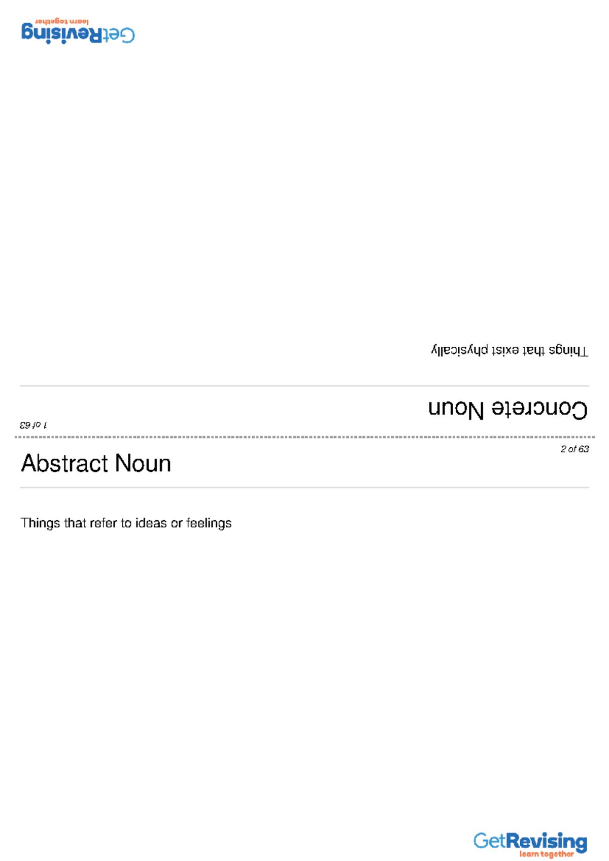 Grammar Cards: Understanding Nouns, Verbs, and Language Devices - Studocu