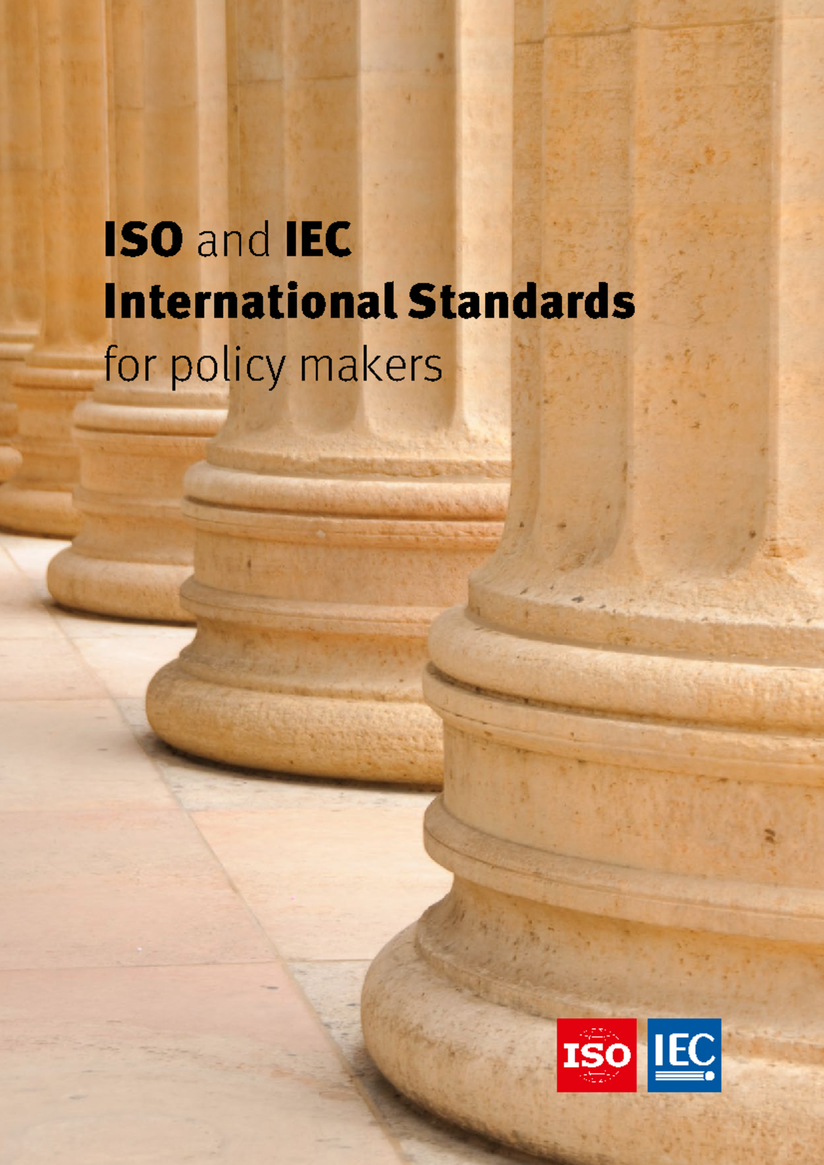 PUB100359 - assignment - ISO and IEC International Standards for policy ...