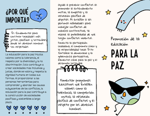 Cartel de cultura de paz - Paz: Definición: La paz es un estado de ...