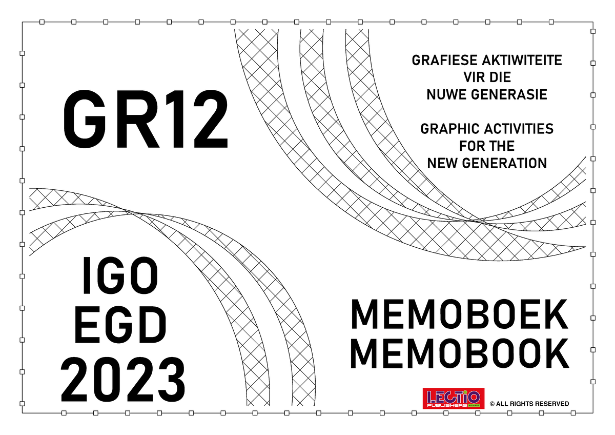 Grade 12 EGD work memo book grade 10 - 12 2019 - 2024 year 3 - 5 ...