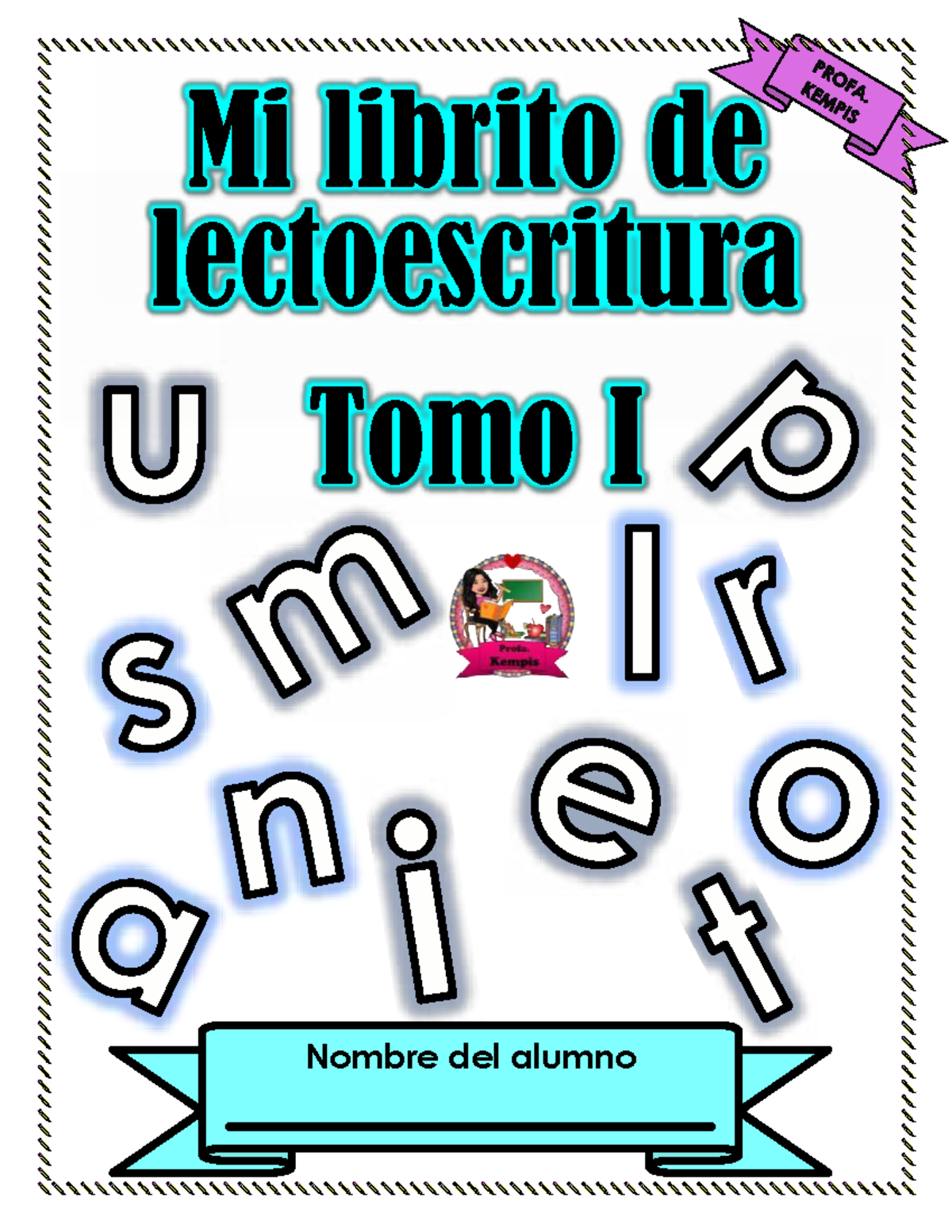 Lecto Escritura 1: Actividades de Letras y Sílabas - Studocu