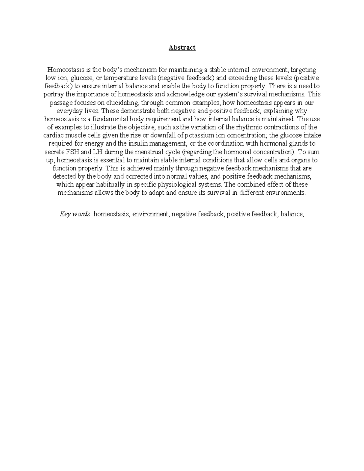 Tutorials Abstract: Cómo Hacer un Resumen Científico de Ciencias - Studocu