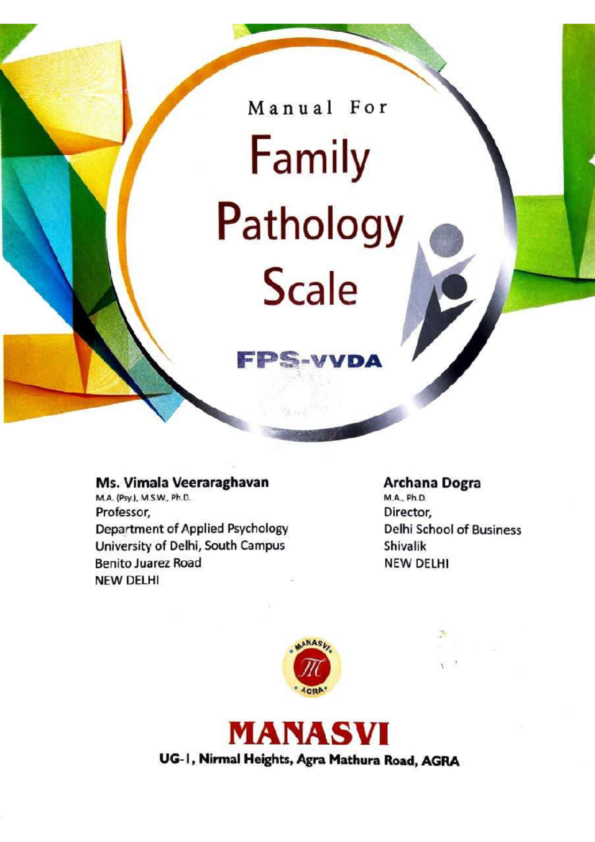 Manual for Family Pathology Scale (FPS) - Comprehensive Guide - Studocu