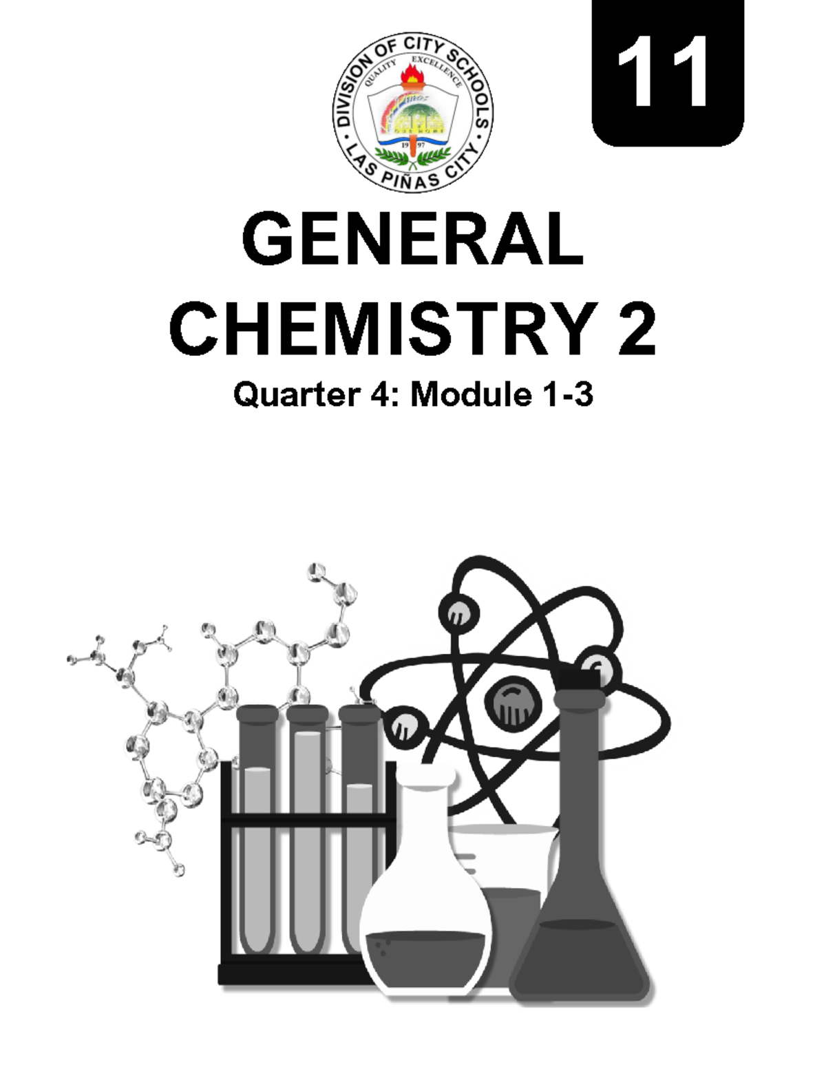ADM General Chemistry 2 Module 1 3 Fourth Quarter - GENERAL CHEMISTRY 2 ...
